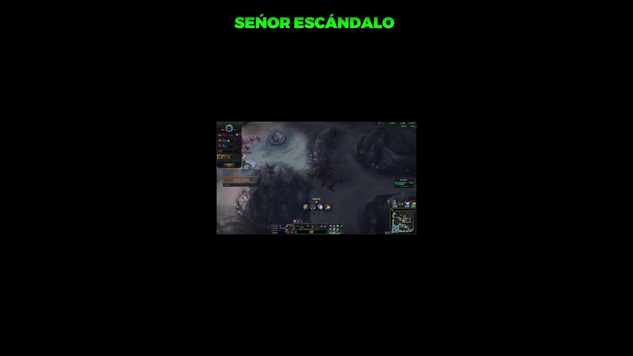 SEÑOR ESCANDALO en LEAGUE OF LEGENDS | PARTIDA 683 #señorescandalo # ...