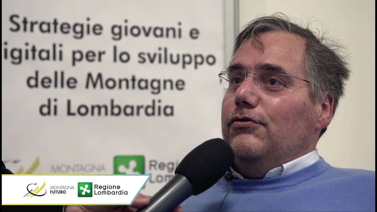 Intervista a Raffaele Cola | Montagna Futuro - Regione Lombardia - YouTube