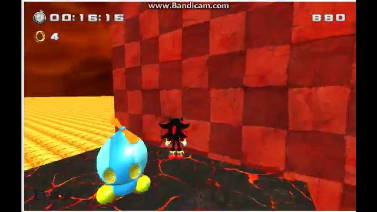 Sonic World R4 Red Volcano Release - YouTube