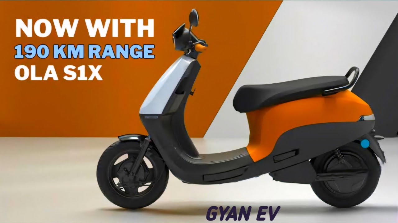 ⚡️ola s1x 4kwh || ola s1x 4kwh review || ola s1x new update || ola s1 x ...