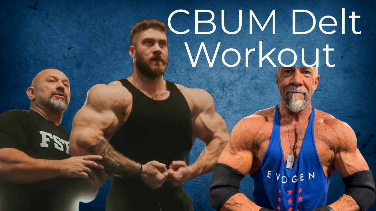 CBum Heavy Shoulder Workout Before the IFBB Masters Tampa Pro: Hany ...