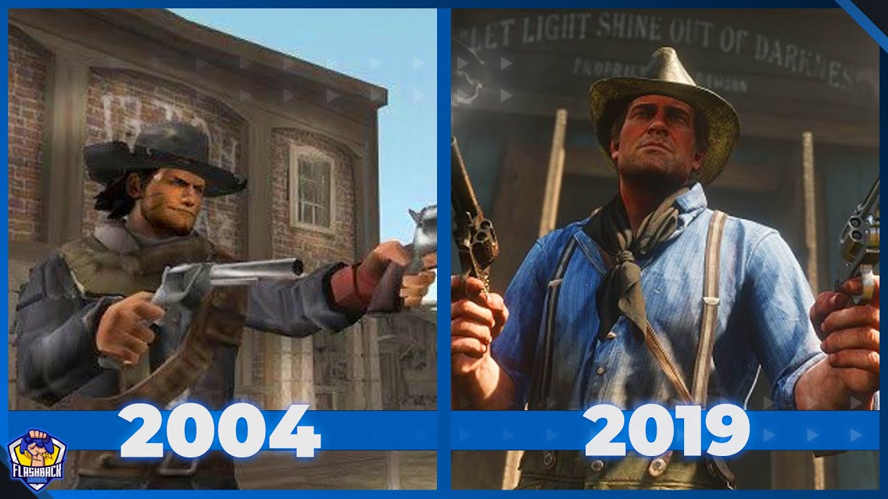 Quick Draw Evolution from all RDR games - YouTube