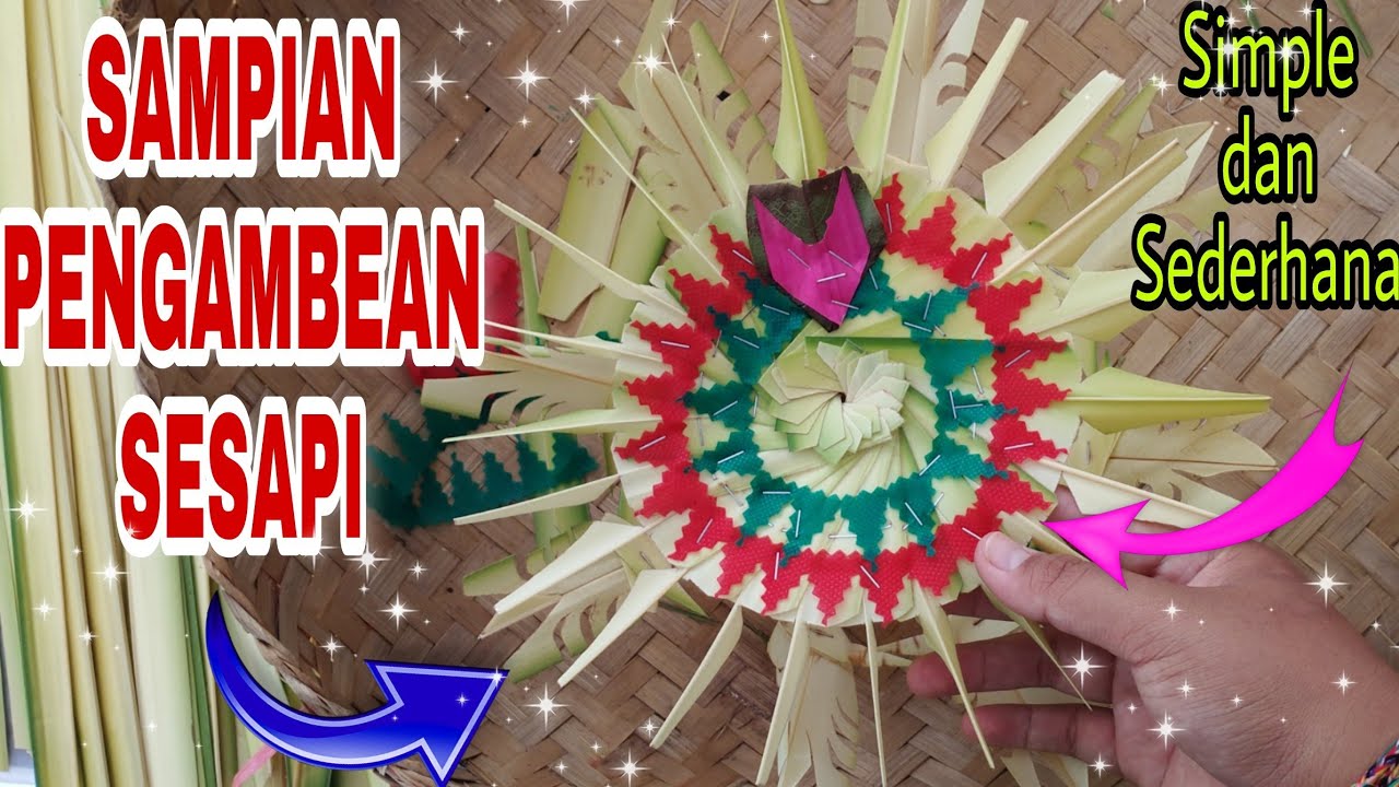 Sampian Pengambean Sesapi #sampianpengambean #bantenbali - YouTube