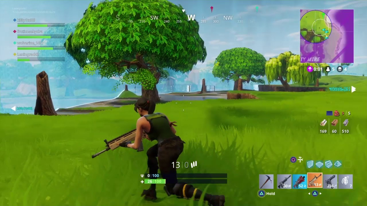 Fortnite Battle Royale Win Compilation - YouTube