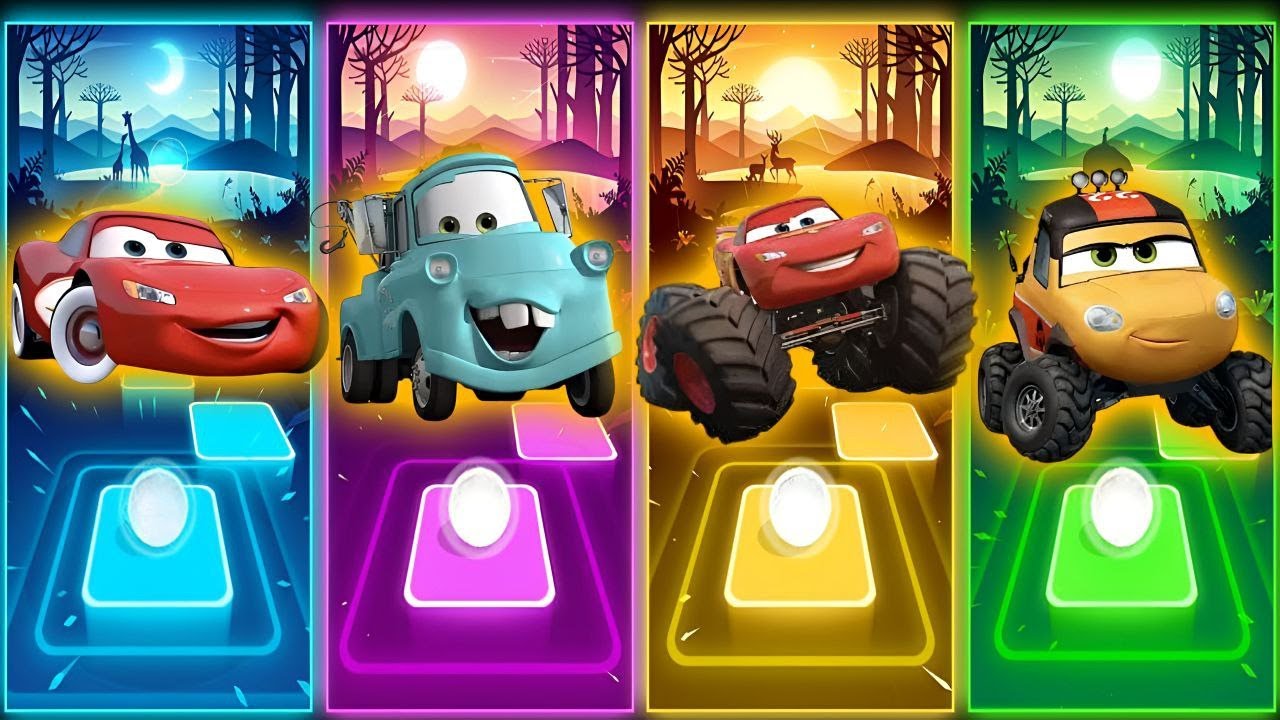 McQueen Multiverse🎶Auto Legs🎶McQueen Cartoon🎶McQueen Cars🎶Car Queen ...