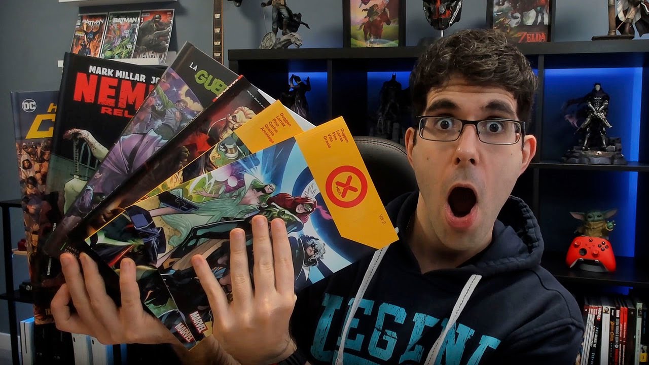 UNBOXING | Comics de XMen, Nemesis Reloaded, Batman, King in Black ...