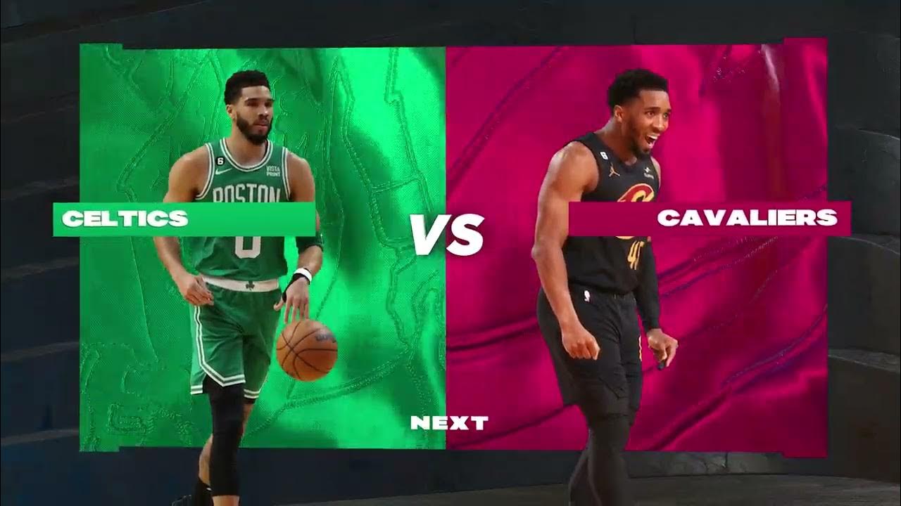 NBA 2K24 (Next Gen) - (Eastern Conference Semifinals) Boston Celtics vs Cleveland Cavaliers Game ...
