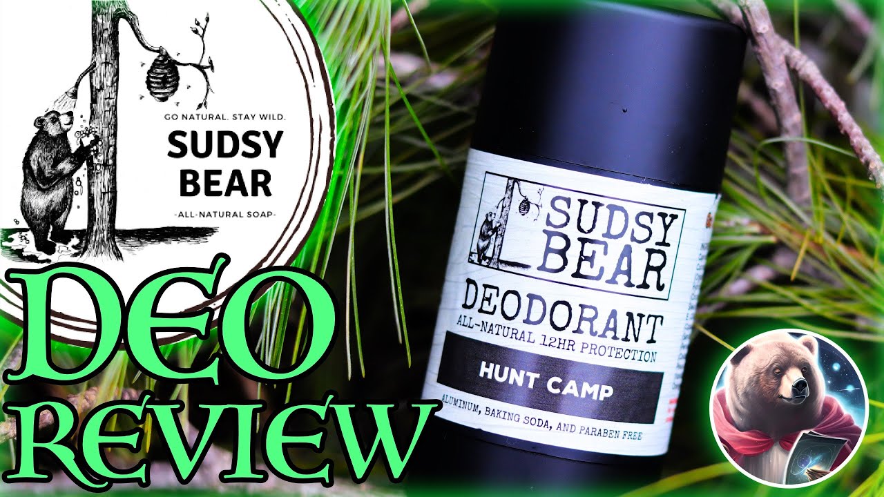 SUDSY BEAR DEODORANT | Review & Guide | Better Than Squatch? - YouTube