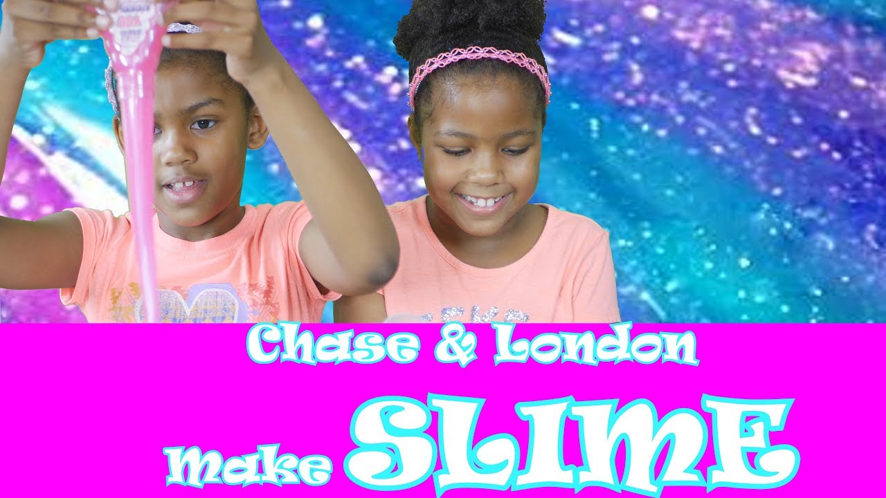 Hey Guys! We're Making SLIME! - YouTube