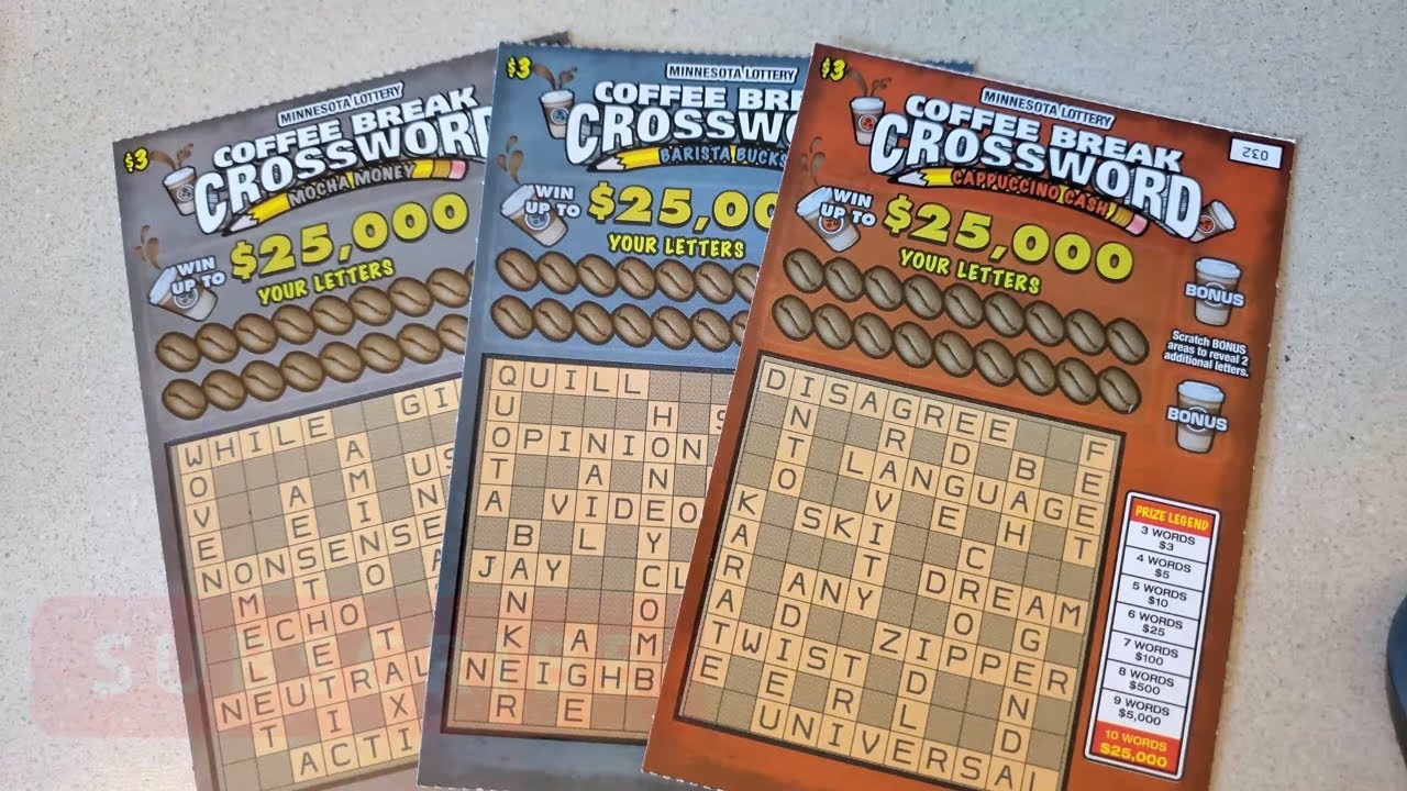 I'm Tired! Time For Coffee Break Crosswords - Crossword Wednesday - YouTube