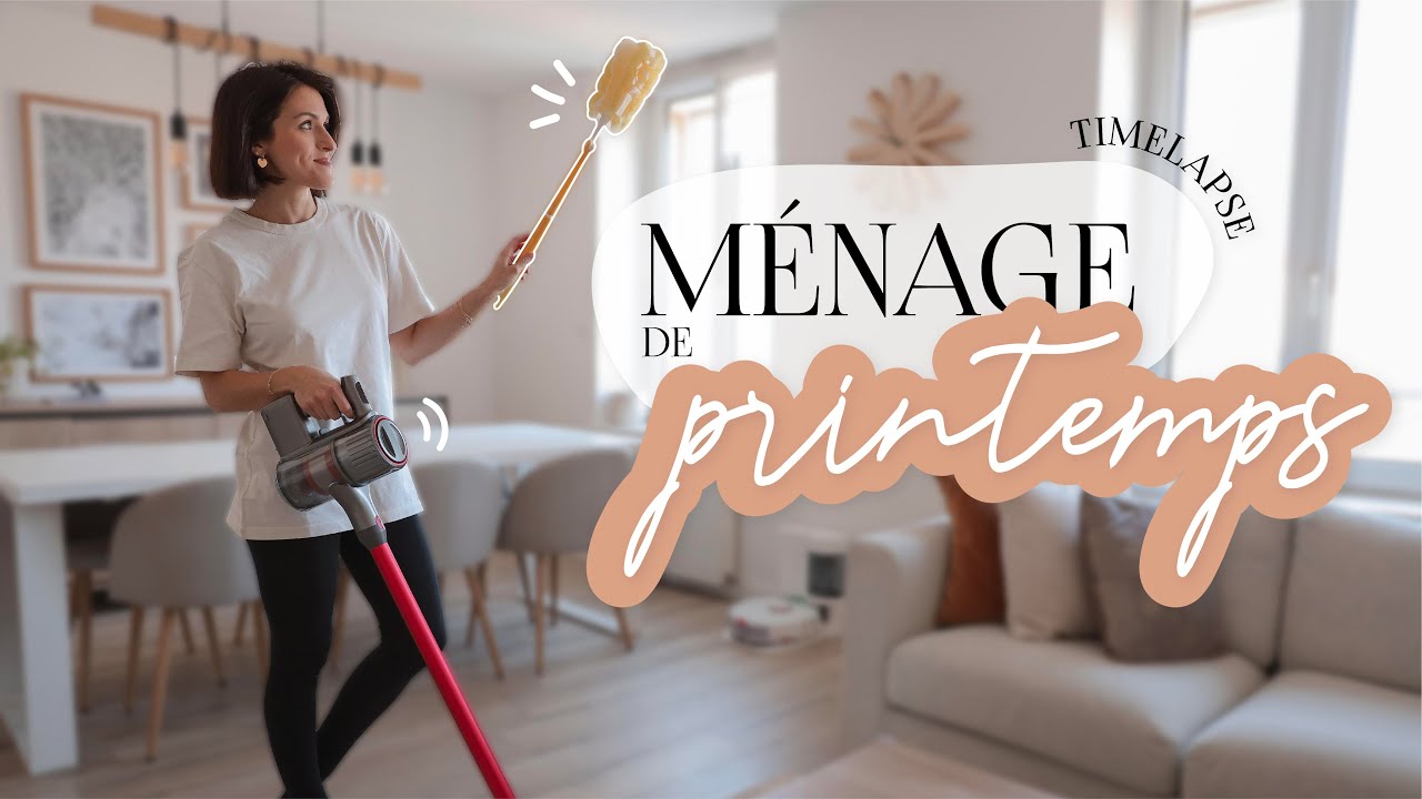 Grand ménage de printemps - Etapes et astuces - YouTube