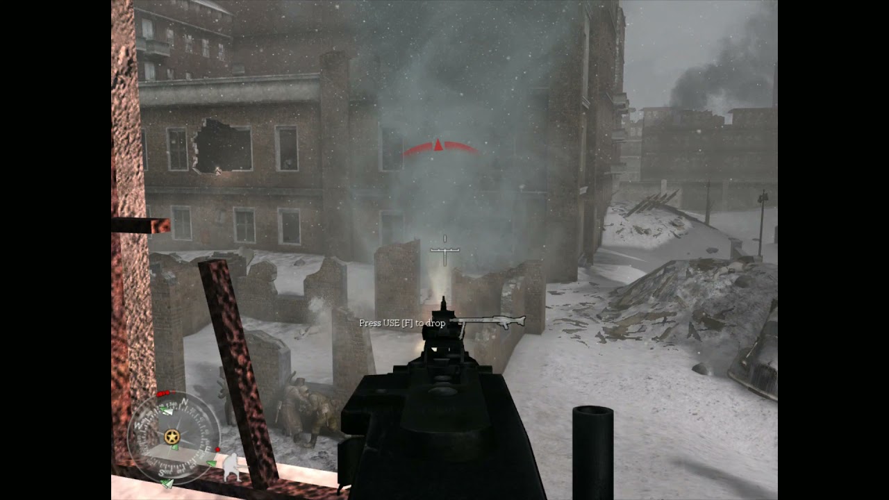 Call of Duty 2 (2005) | Part 5 - Downtown Assault - YouTube