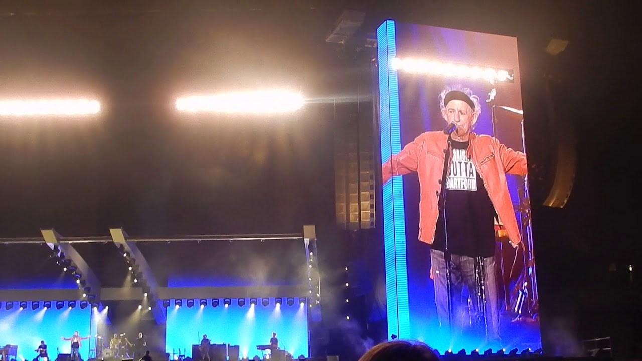 The Rolling Stones - Happy (+Band Introductions) (Live at Friends Arena ...
