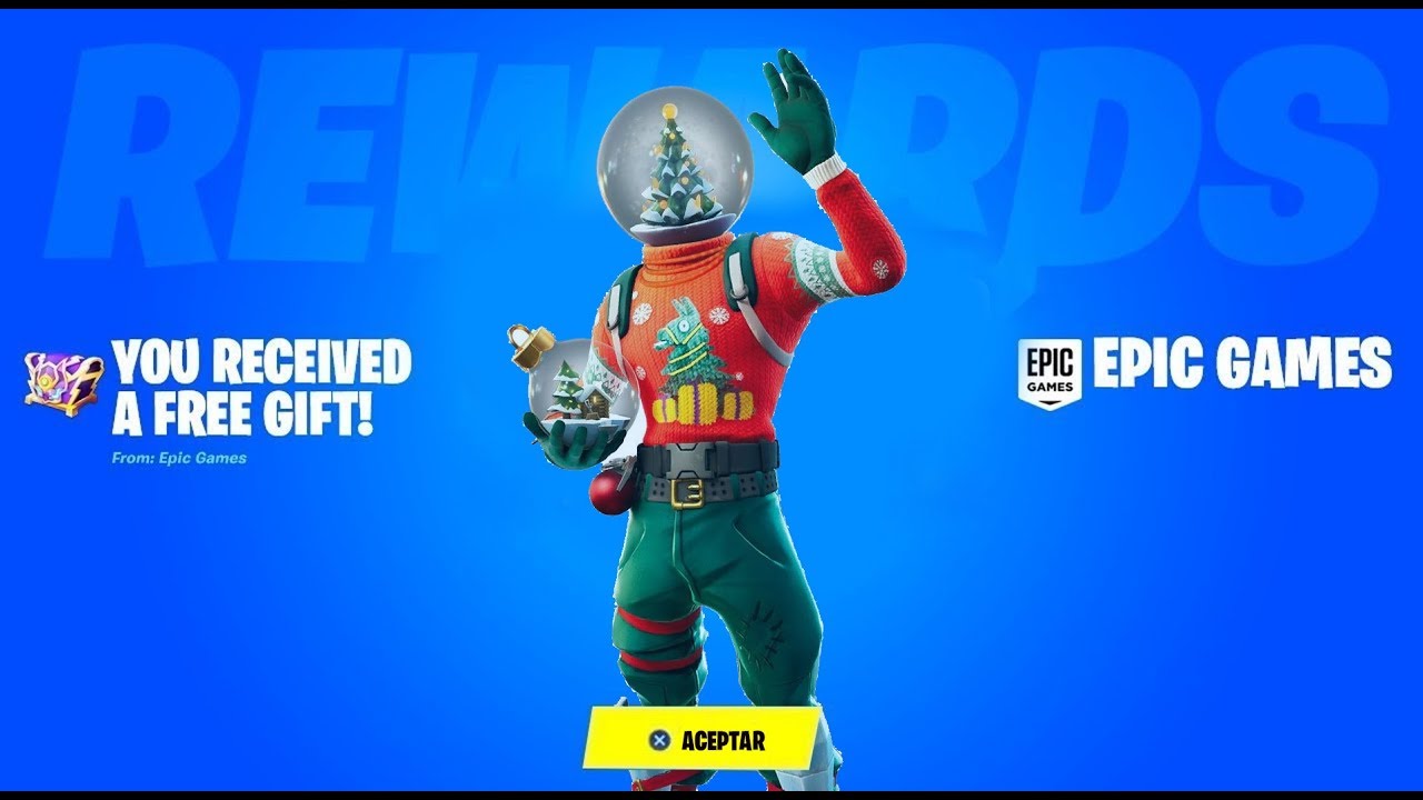 *SKINS NAVIDAD* FORTNITE FILTRADAS! 14 DIAS NAVIDAD FORTNITE! - YouTube