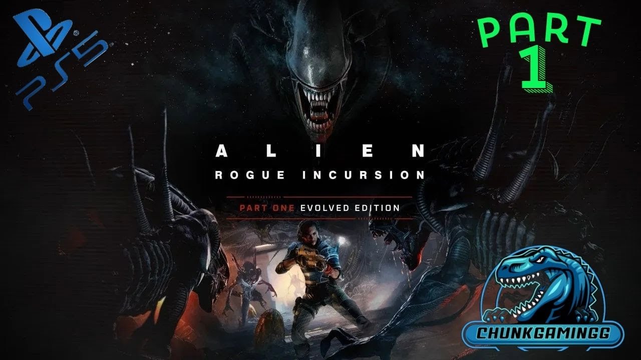 Alien: Rogue Incursion | Gameplay Walkthrough Part 1 - YouTube