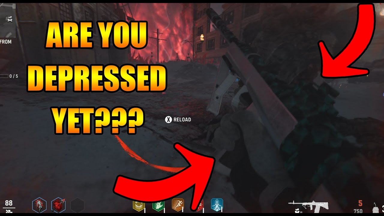 NEW Nikita AVT Weapon in Vanguard Zombies - YouTube