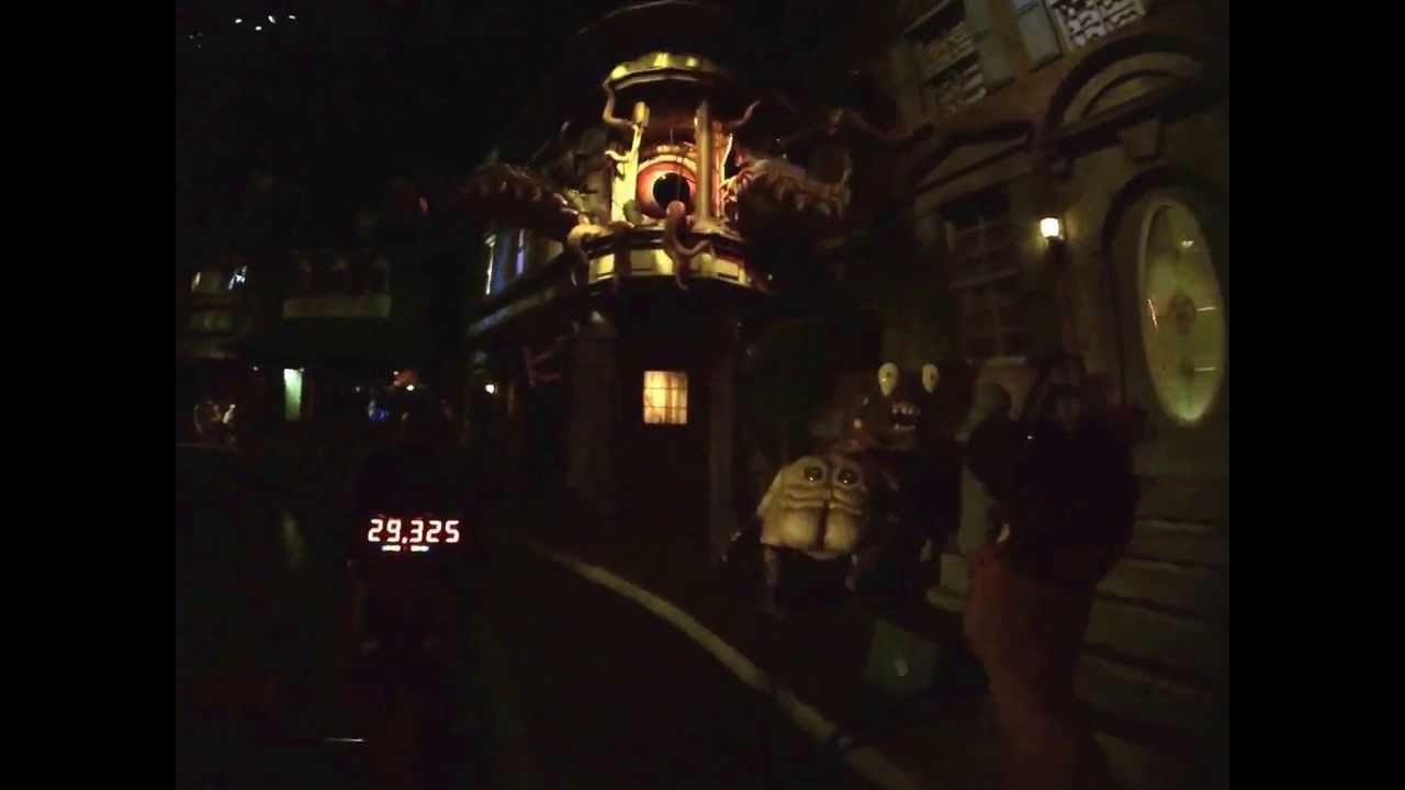 MEN IN BLACK Alien Attack at Universal Studios Florida - YouTube