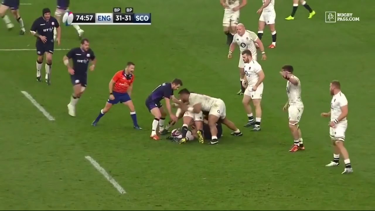 32 Great Rugby Tries - YouTube