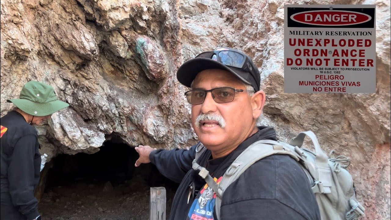 Buscando Minas En Partes Peligrosas ...Segunda Parte #bettyleemine ...