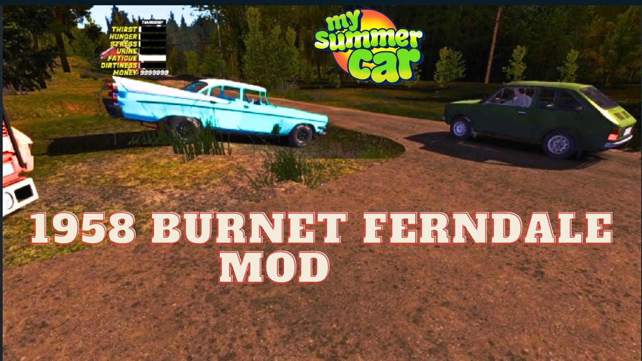 My summer Car 1958 Burnet Fury Mod #mysummercar #trending # ...