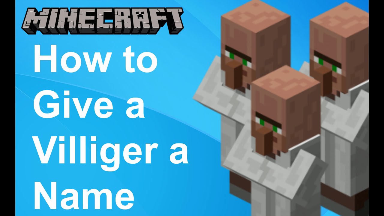 How To Give A Villiger A Name In Minecraft Ps4 Xbox1 PC Ps3 Xbox360 W how-to-give-a-villiger-a-name-in-minecraft-ps4-xbox1-pc-ps3-xbox360-w