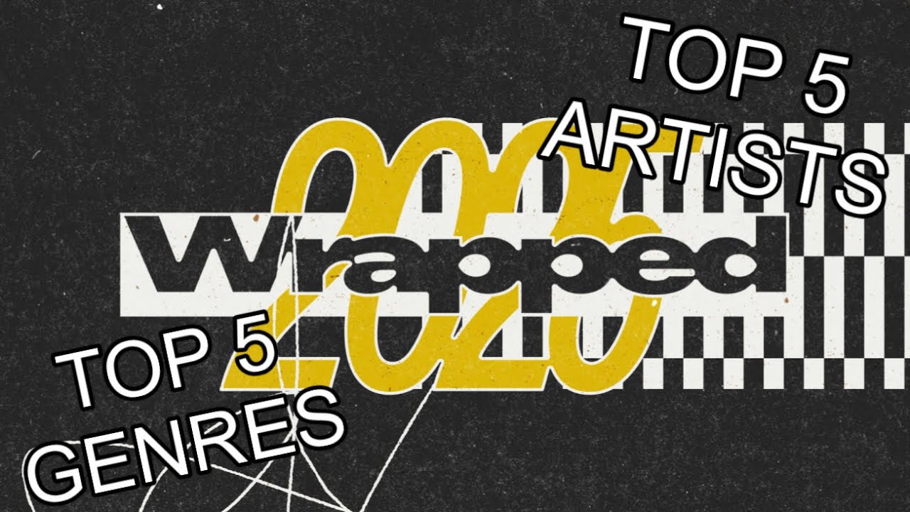 TOP 5 ARTISTS FROM MY TOP 5 GENRES - YouTube