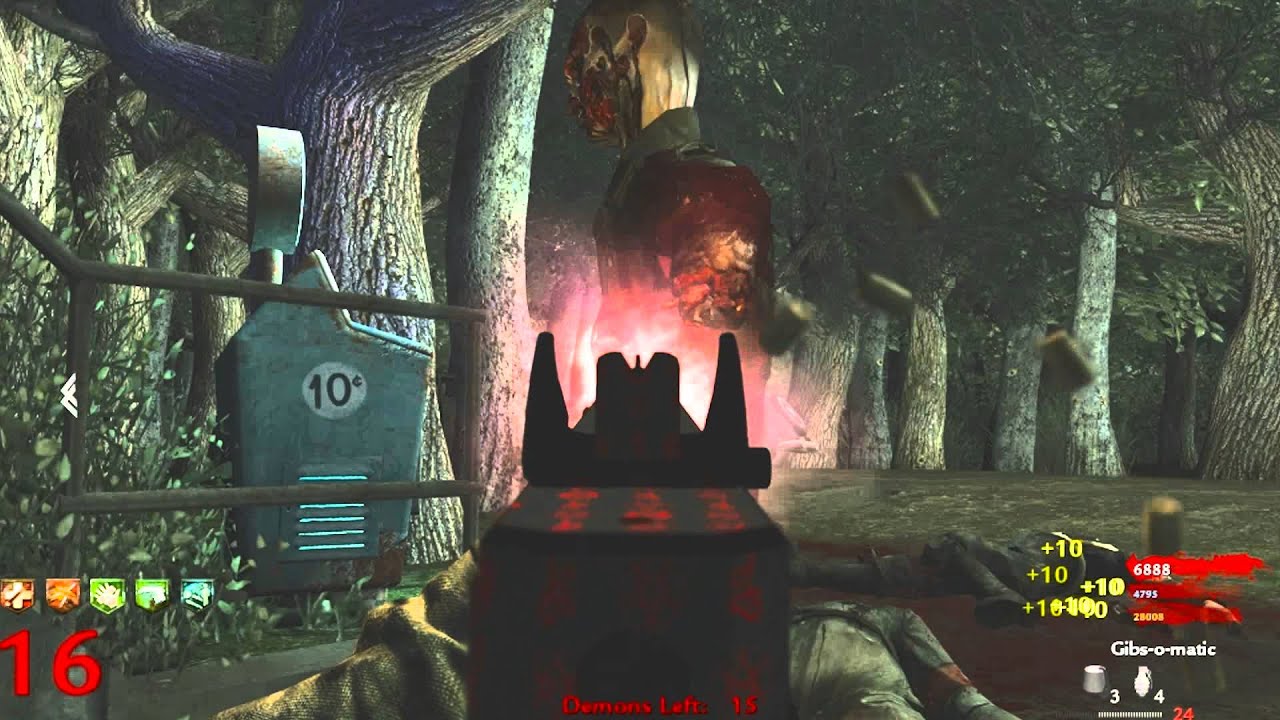 Call of Duty Custom Zombies: MEN OF LETTERS Part 3 Ultimate Point Whore ...