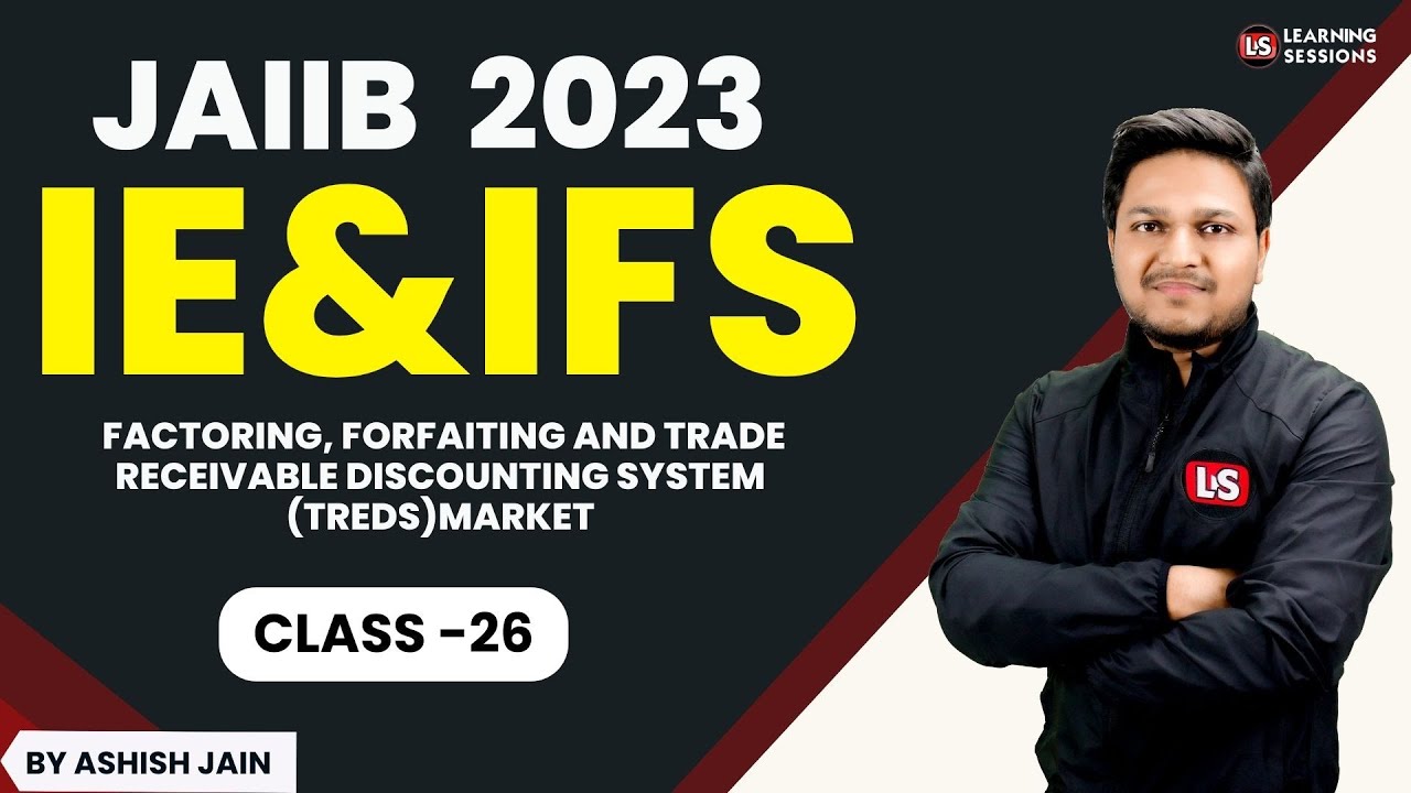 JAIIB IE & IFS ENG LIVE CLASS #26 | IE & IFS EXAM PREPARATION | JAIIB ...