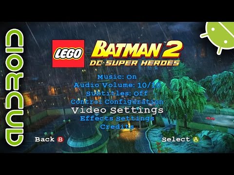 [60 FPS] LEGO Batman 2: DC Super Heroes | NVIDIA SHIELD Android TV (2015) | NVIDIA GRID [1080p]