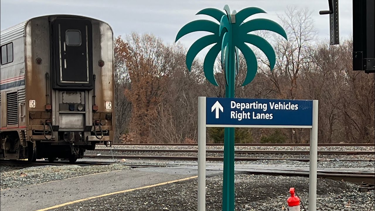 Taking motorcycle on the Auto train for the first time - YouTube