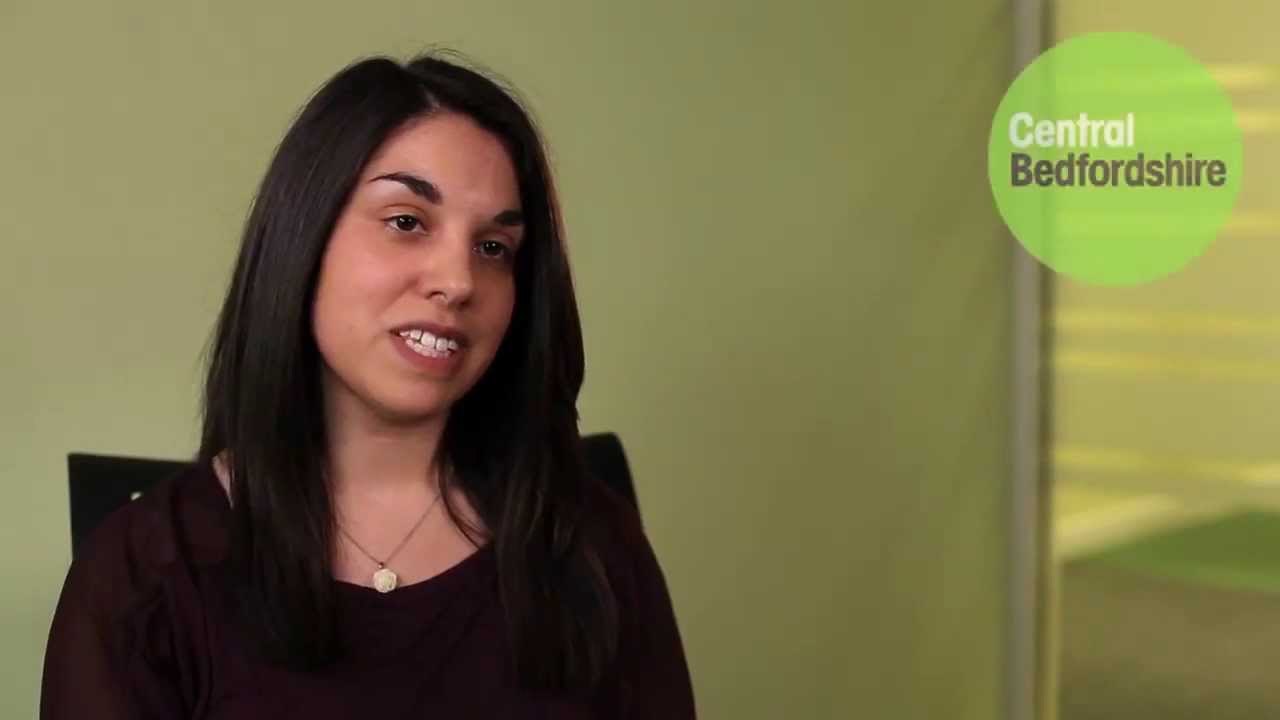 Social worker at Central Bedfordshire Council - YouTube