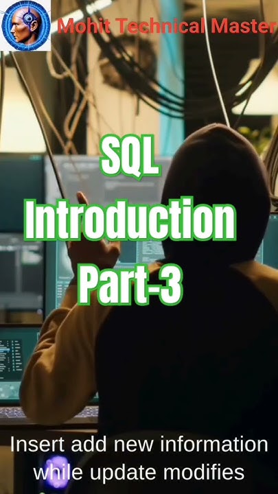 SQL Introduction Part-3 | what is sql? | sql questions | SQL Tutorials | sql | #sql #shorts # ...