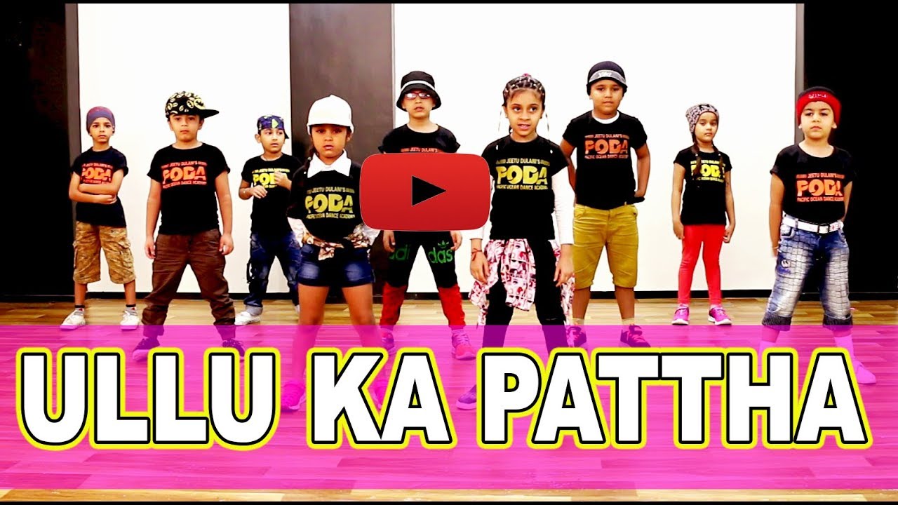 ULLU KA PATTHA DANCE | Jagga Jasoos | choreography | @PODA (PACIFIC ...