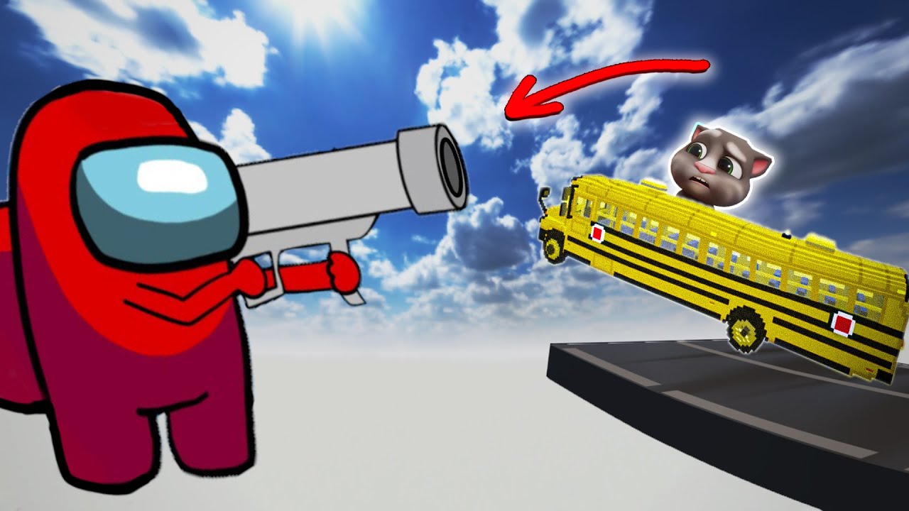 Among Us vs CARs | Among Us vs CAR | Teardown - YouTube