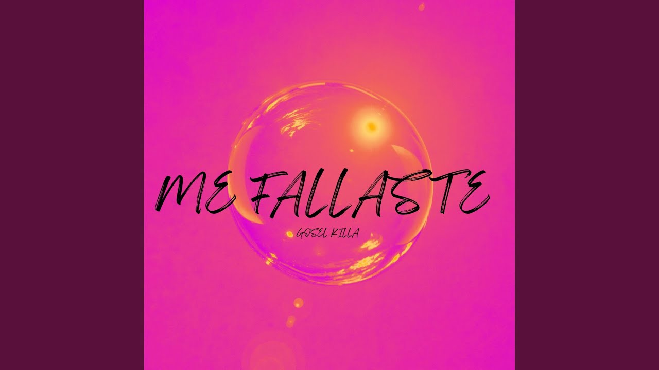 Me Fallaste - YouTube