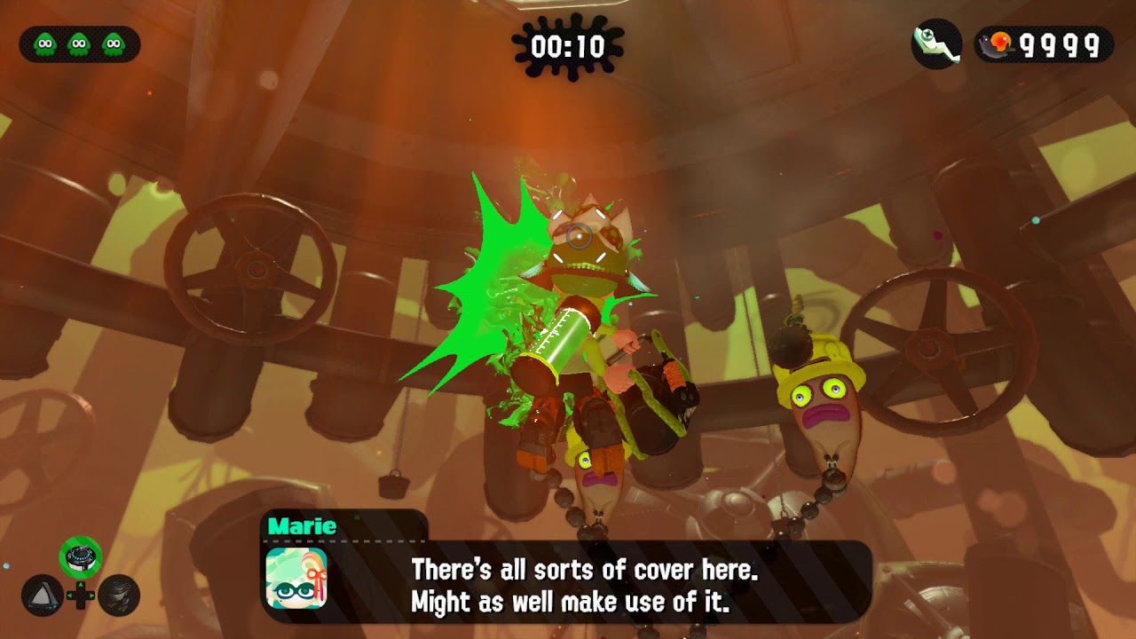 [Splatoon 2 Clip] Octo Shower - FLAWLESS Speedrun Attempt - YouTube