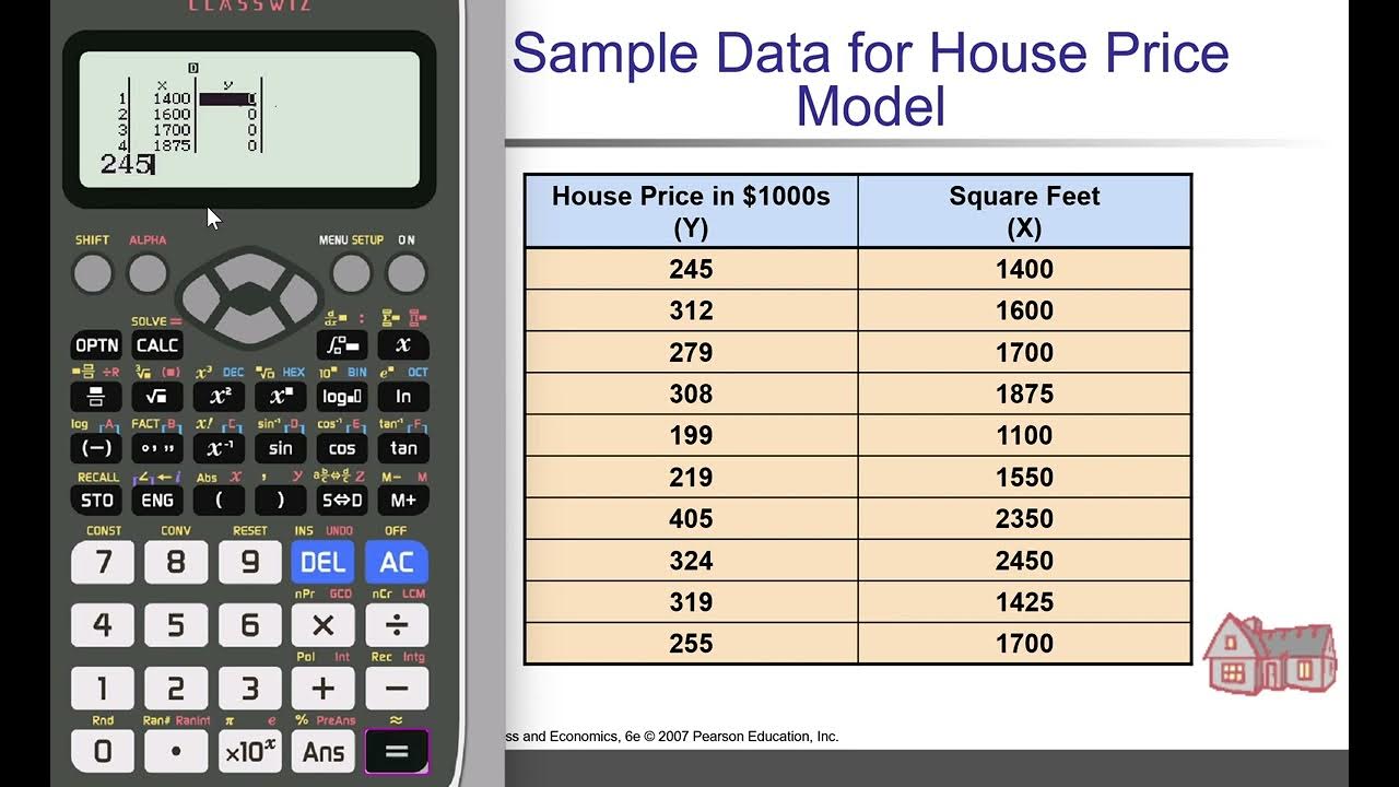 MAS202 Chapter 13 Simple Linear Regression - YouTube