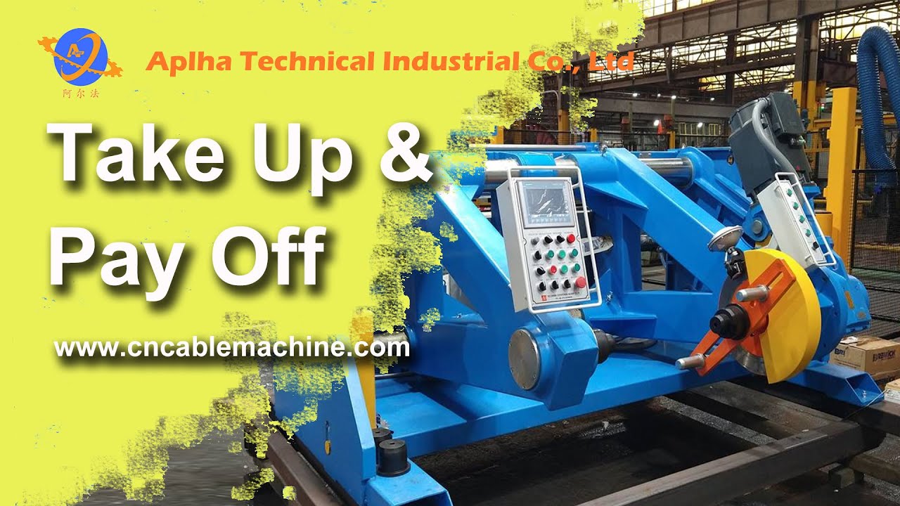 High-Performance Cable Take-up and Pay-off Frames for Cable ...