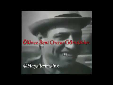 Ölünce Beni Oraya Gömsünler. (KEMAL SUNAL EDIT.)