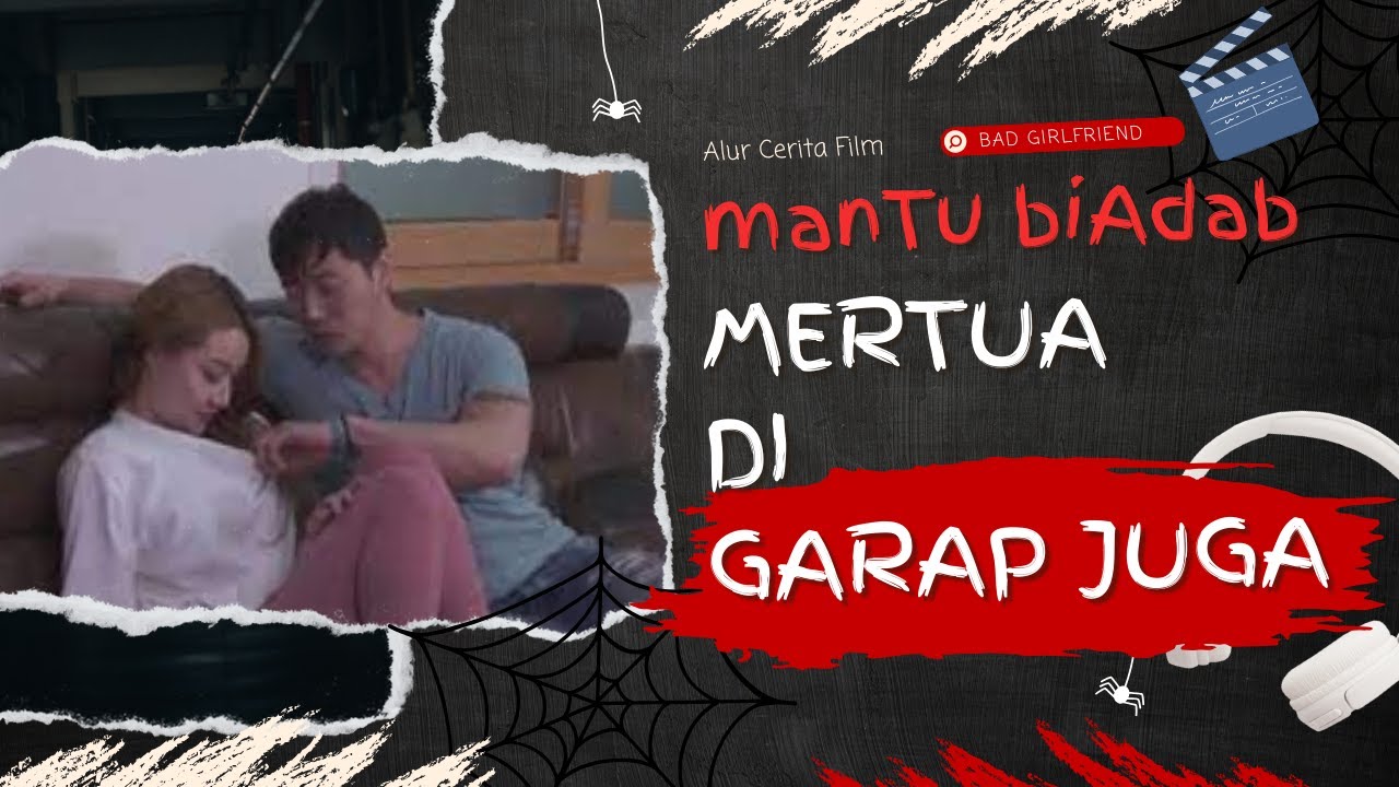MANTU BIADAPPP !!! MERTUA DI GARAP JUGA | ALUR CERITA FILM - YouTube