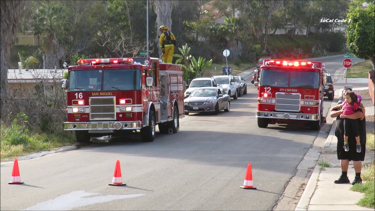 Jamacha-Lomita Vegetation Fire 4/23/2018 - YouTube