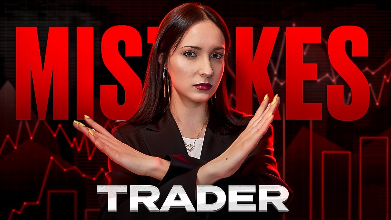 6 MISTAKES Every Beginner TRADER Makes | Live Trading Included - YouTube