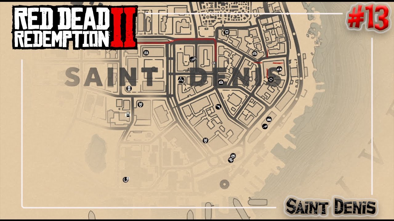 SAINT DENIS - Episodio 13 - Red dead redemption 2 - YouTube