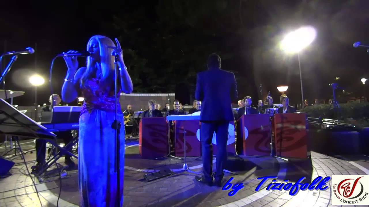 STAND BY ME concerto v della San Marino Concert Band a Misano 18 agosto ...