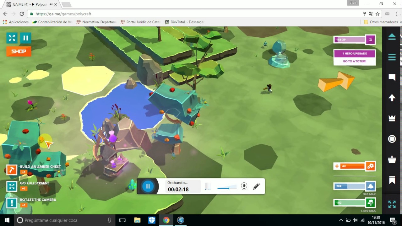 game Polycraft level 3 - YouTube