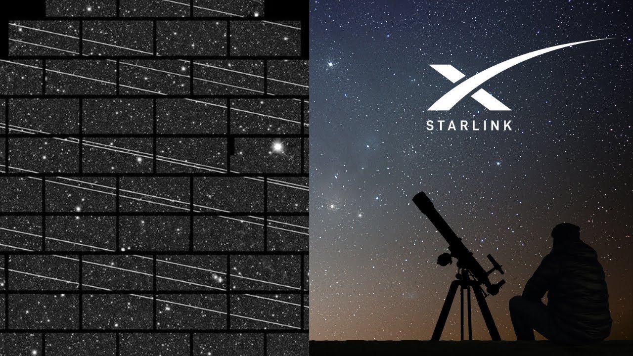 Starlink - The End of Astronomy? - YouTube