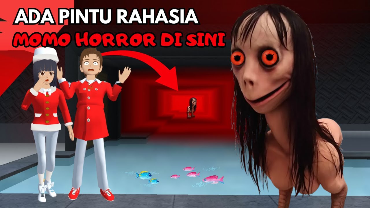 YUTA MIO X MOMO HORROR 😱 || SANGAT MENYERAMKAN || SAKURA SCHOOL SIMULATOR - YouTube