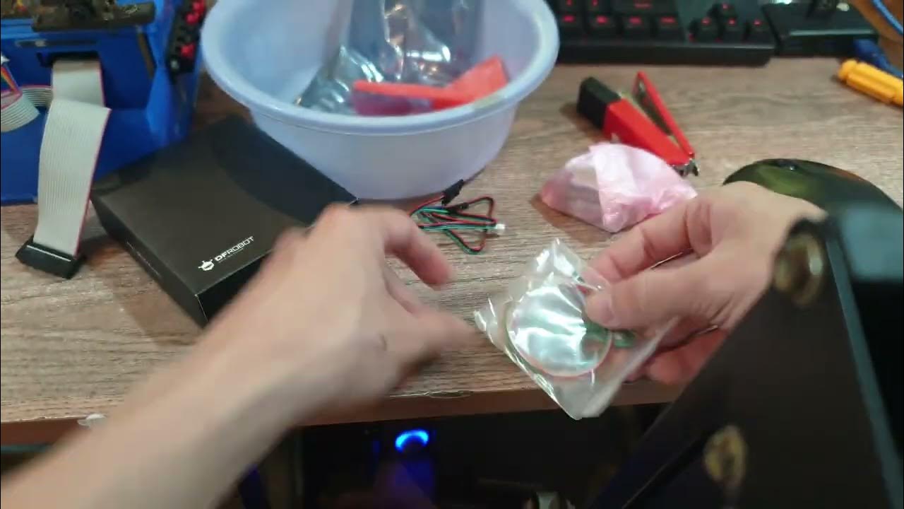 TFmini plus 5/11/2024 - YouTube