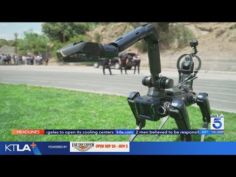LAPD's new police dog is a robot made by Boston Dynamics