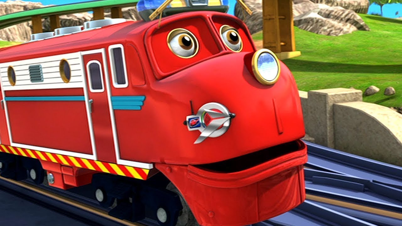 Fearless Wilson! | Chuggington UK | Best Moments Of Chuggington - YouTube